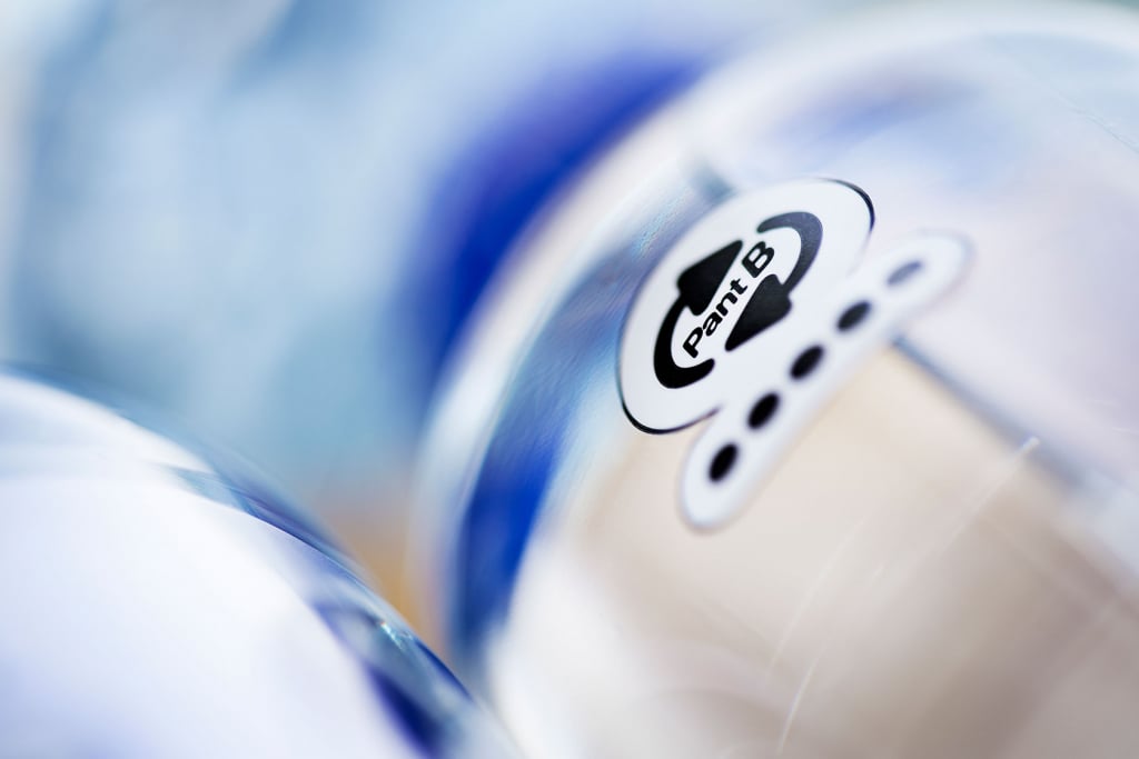 Vi har fået fem nye pant-piktogrammer til affaldssortering