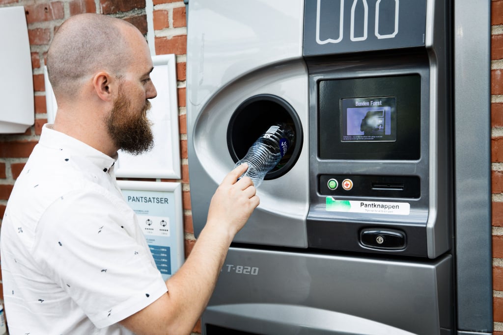 Hvor kan du aflevere din pant? Dansk Retursystem