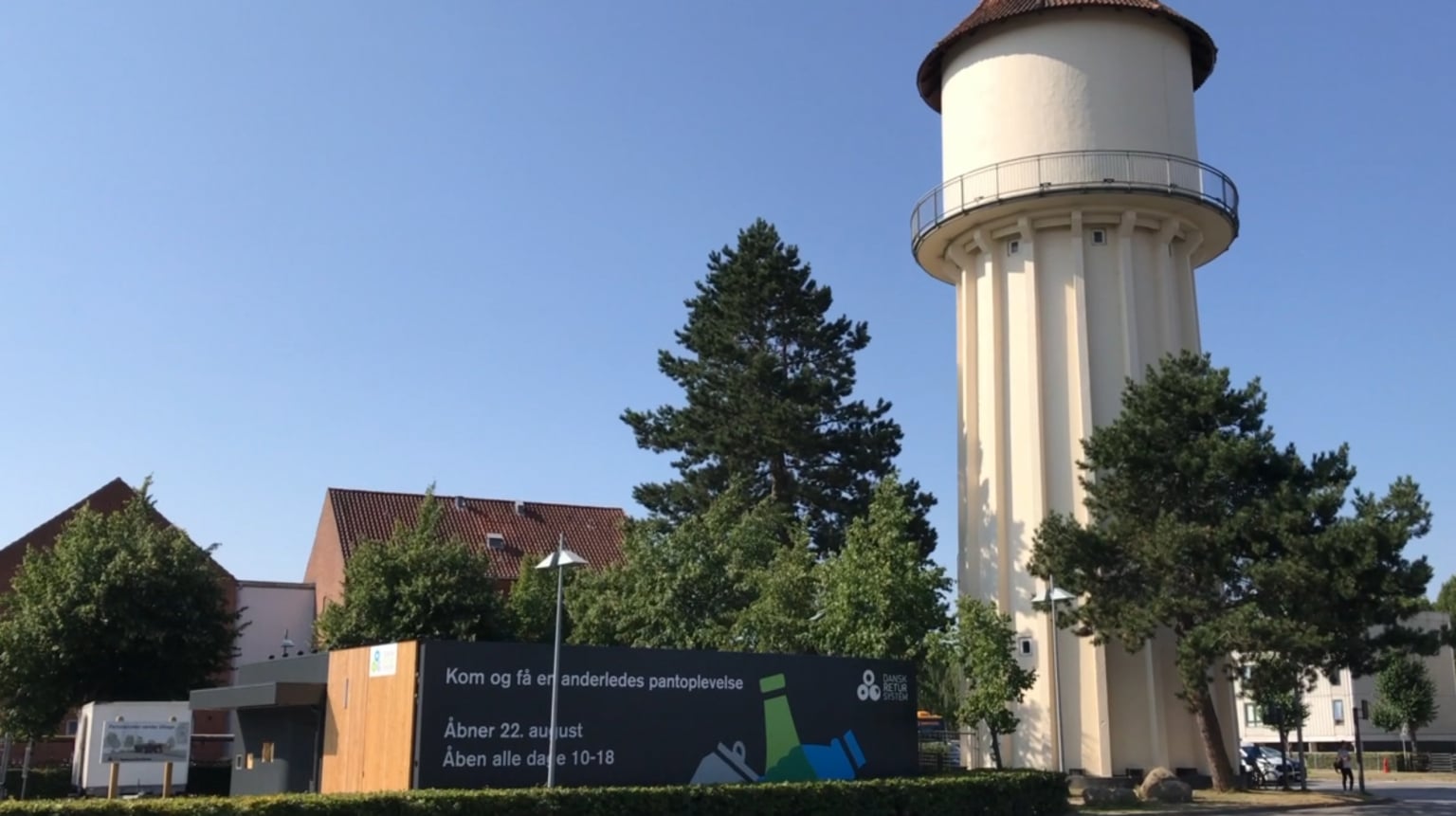 Populær pantstation vender tilbage til Rødovre Centrum - Presse