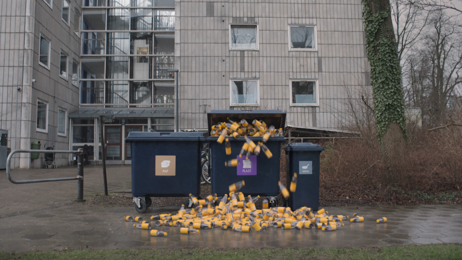 Mere end ét liv - kampagne fra Dansk Retursystem