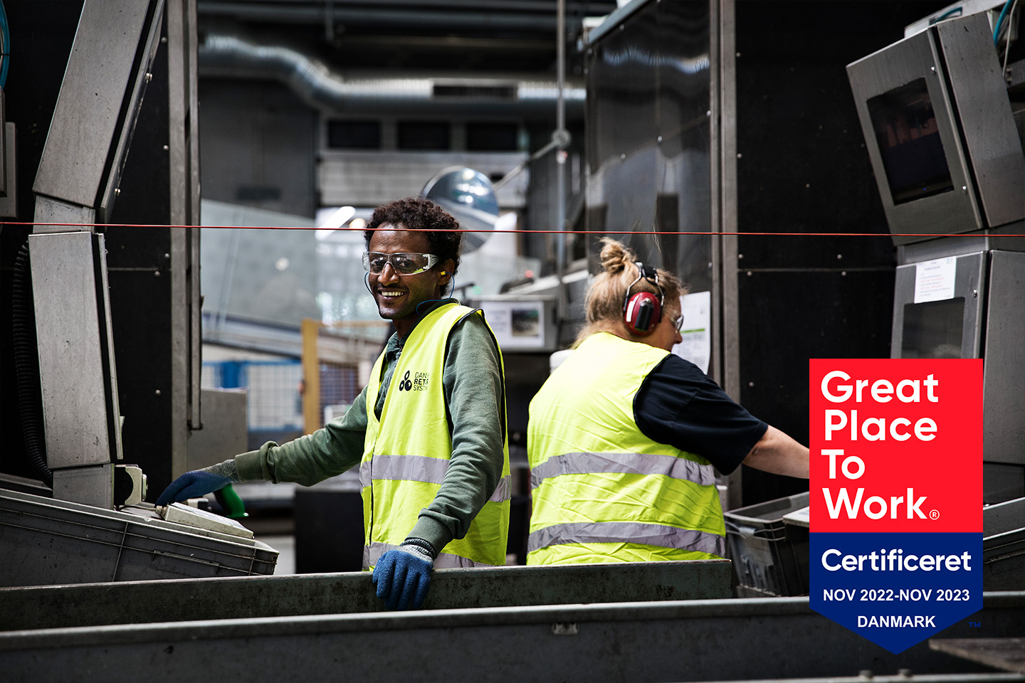 Dansk Retursystem - Vi driver det danske pantsystem - Se med her